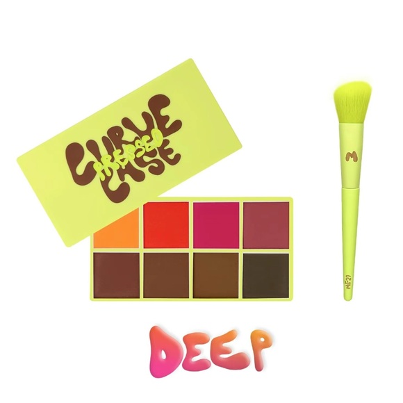 Made By Mitchell | Makeup | Made By Mitchell Pressed Curve Case With ...